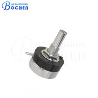 Quality Metal Shaft 2k Ohm Potentiometer Trimpot RV24 0.25W 50 Ohms To 2 Megohms for sale