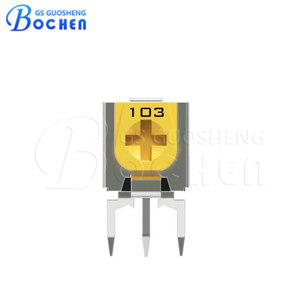 Quality 103 Side Adjustment Carbon Film Potentiometer 2k Ohm WH06-1C for sale