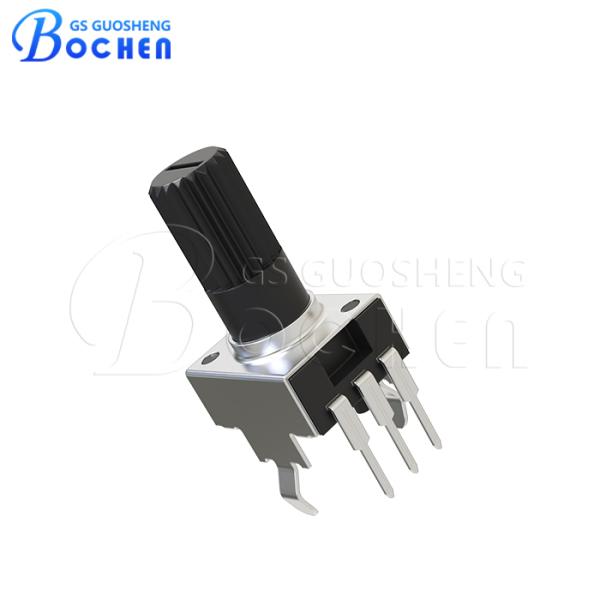 Quality 9mm 5k Ohms To 500k Ohms Single Turn Rotary Trimmer Pot potentiometer RV09 for sale