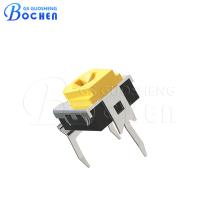 Quality Customized Vertical Mounting 10k Ohm Potentiometer Trimmer WH06-2C for sale