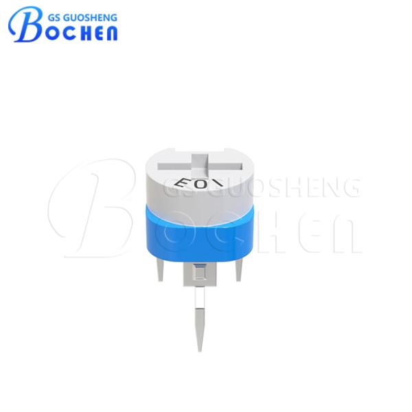 Quality 100 Ohms Carbon Film Potentiometer Single Turn Variable Resistor RM065 0.1W for sale