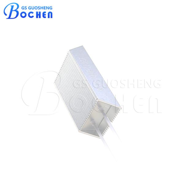 Quality RX18 60W To 1000W Aluminum Shell Braking Load Power Wirewound Resistors For Elevator for sale