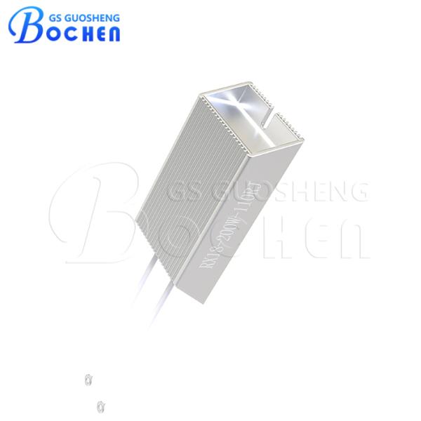 Quality RX18 400w 10 50 100 200 500 1k 1k Ohmic 5% Aluminium Enclosed Wirewound Resistor for sale
