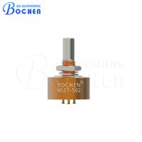 Quality Single Turn Conductive Plastic Potentiometer WI27-502 1w 5k Ohms 7/8" Bushing for sale