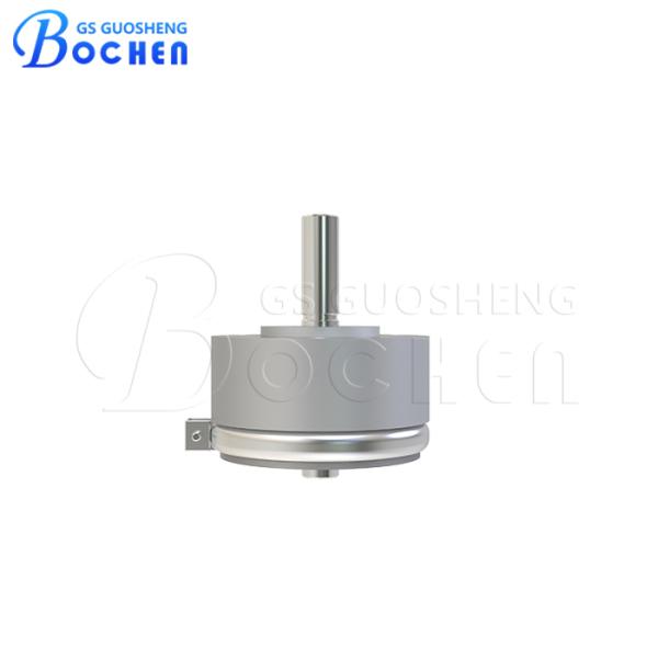 Quality Custom Precision Conductive Plastic Shaft Potentiometer 10k 2W WDD35D4B Angular for sale