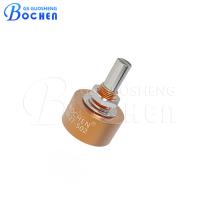 Quality 357 Conductive Plastic Potentiometer WI27 23mm 1W KΩ To 50 KΩ Tolerance 20% Lin for sale