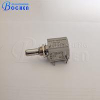 China 7286 10-Turn Wirewound Potentiometer 1K 2K 5K 10K Ohm with 0.5% Linearity and 2W Power Rating for sale