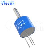 Quality 1k 2k 5k 10k 50k 100k Cermet Trimmer Precision Potentiometer WI11-3 1/2" Round for sale
