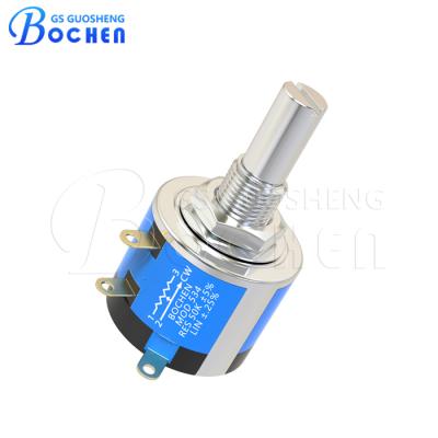 China Vishay Spectrol 534 11 2k Precision Rotary Potentiometer For Instrumentation for sale