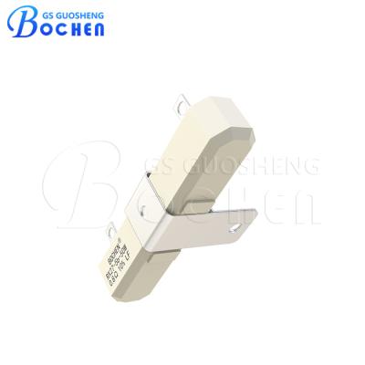 China 50W RX27 Wirewound Ceramic Resistor with Quick Connect Terminals and Ceramic Composition for High Power Applications for sale