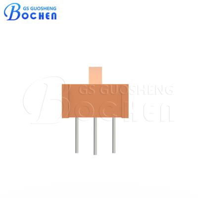 China Custom Precision 50k 10k Ohms Trimmer Potentiometer 3387P For SMD for sale