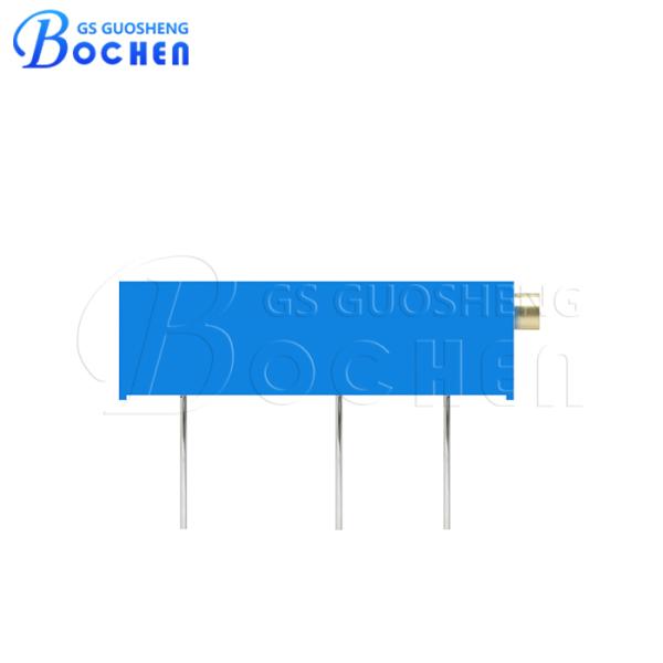 Quality 3006P-1-503 0.75w 50k ohm 3/4 multiturn trimmer potentiometer for sale