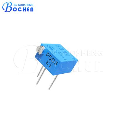 Китай 3262 Серия 0.25w 12 поворотов 1/4 "Многоразовый Potentiometer Cermet Trimming продается