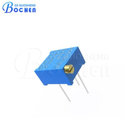 Китай 3266A 0,25w 10k Омм 12 оборотов многоразовый триммер потенциометр продается