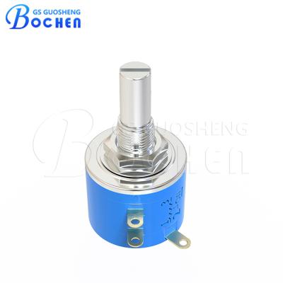 China Rotary Wirewound Potentiometer 10k Ohm for sale