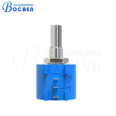 China Rotary Wirewound Potentiometer 3590S for sale