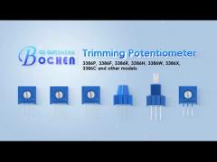 10k 100k Ом точный триммер потенциометр 3386P 0.5W ODM