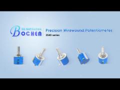 Single Gang Potentiometer 3540s-1-102 502 1k 5k 10k Precision Wirewound Potentiometer