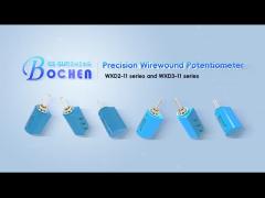 5k 5% Lin 0.25% Precision Multiturn Wirewound Potentiometer For Test And Lab Equipment