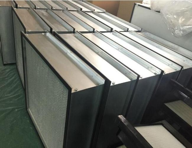 99.95% Mpps Efficiency Separator HEPA Air Filter