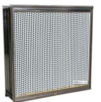 China Light Weight High Efficiency HEPA Filter Leak Proof Hot - Melt Beads Separator for sale