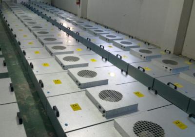 China Van de de Motorffu Ventilator van EBM AC de Filtereenheid, 1175 * Eenheid van de 575 Ventilatorfilter voor Schone Zaal Te koop