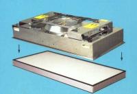 China Stainless Steel Ceiling Mounted HEPA Filter Unit Easy Installation And Replacement for sale