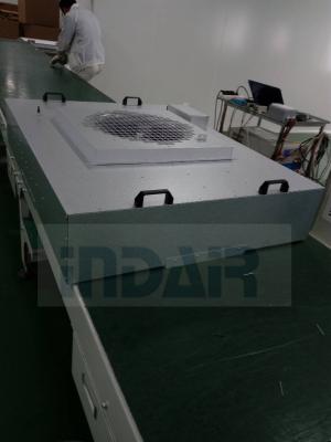 China Unidade de filtro ajustável do fã da velocidade FFU com de EBM de C.A. do motor linha sistema de controlo sobre - à venda