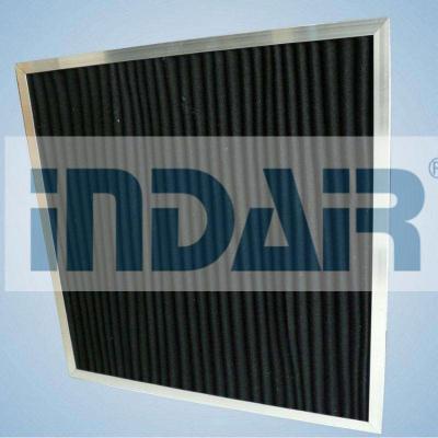 China Hoge van de het Tariefhvac Lucht van de Luchtstroom van het de Filterskarton Geactiveerde de Koolstofmedia Materiaal Te koop