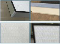 China Easy Installation High Capacity Hepa Filter Thin Thickness Minimum 25mm For Clean Room for sale