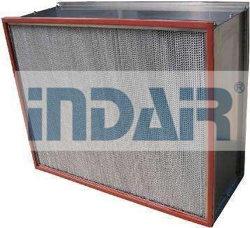 Cina Resistenza ad alta temperatura HEPA del filtro terminale da SUS 304 per industria elettronica in vendita