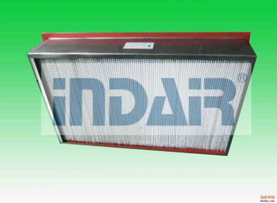 Cina Resistenza ad alta temperatura HEPA del filtro terminale da SUS 304 per industria elettronica in vendita