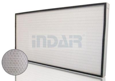 Cina Personalizzi il filtro terminale da dimensione HEPA, il filtro di alluminio espulso H14 dalla struttura HEPA in vendita
