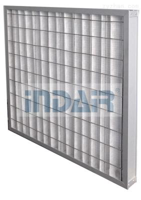 Cina Progettazione su ordinazione piegante della piega di HVAC di filtri dell'aria a prova di fuoco per filtrazione primaria in vendita