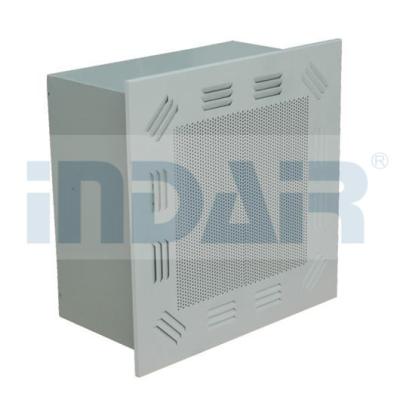 China Peso leve da caixa do filtro do quarto desinfetado HEPA com alojamento terminal do DOP HEPA para a divisão de isolamento de COVID à venda