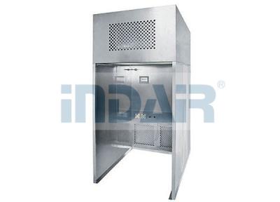 China De gemakkelijke Modulaire Cabine van de Installatie Laminaire Stroom bouwt Formaat verstrekt Minder Onderbreking Te koop