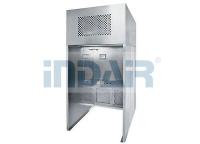 China SS 304 Frame Powder Dispensing Booth Portable Quick Launch Within 2 Mins for sale