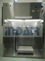 China Stable Air Flow Raw Material Sampling Booth High Safety With Alarm System for sale