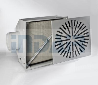 China Propriedade de selagem do difusor do filtro da eficiência elevada HEPA boa para a maquinaria da precisão à venda