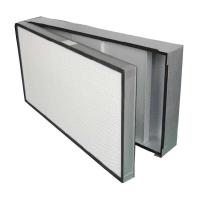 China Mini Pleated Compact Hepa Filter H13 For Microchip Field for sale
