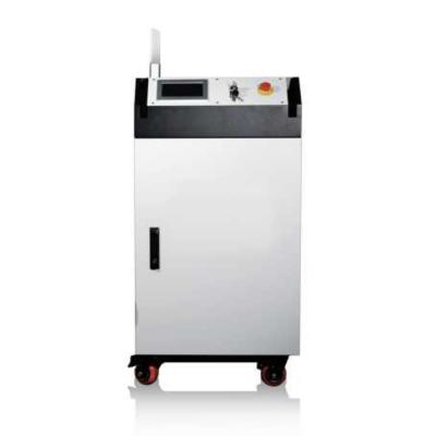 China Continuous Metal Fiber Laser Cleaning Machine High Power Mold Cleaner 2000W for sale