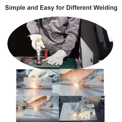 China 1500w Portable Raycus Fiber Laser Welding Equipment For Aluminum for sale