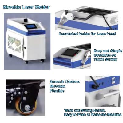 China Modulated Max Fiber Laser Welding Machine Water Cooling 2000w for sale