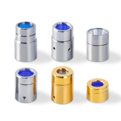 China Quartz Crystal Laser Equipment Parts Protective Lens Window Protector Full Sizes for sale