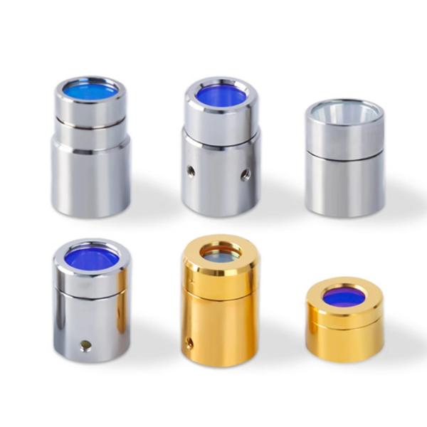 Quality Quartz Crystal Laser Equipment Parts Protective Lens Window Protector Full Sizes for sale