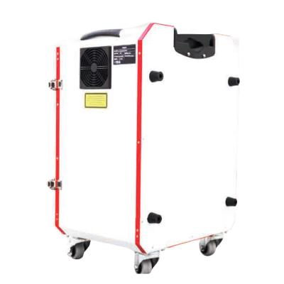 China Flexible Nano Laser Rust Cleaning Machine Metal Wood Cleaner High Precision for sale