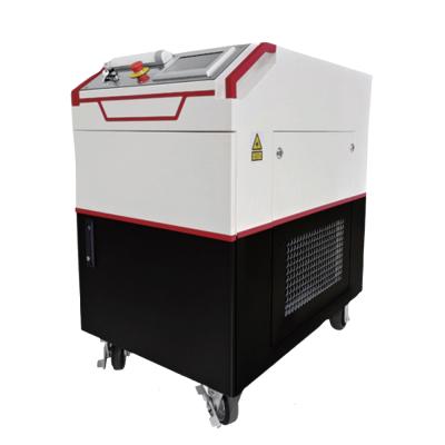 China Air Cooled JPT Hand Held Laser Rust Remover Pulse Mold Cleaning Machine ODM for sale