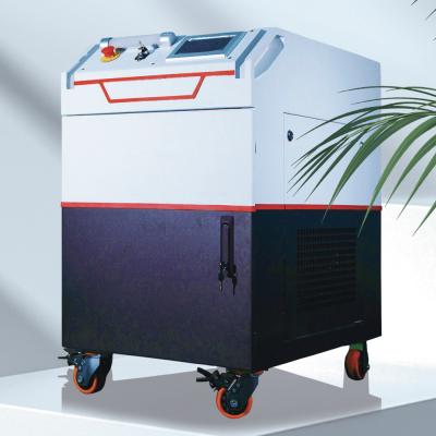 China Touchscreen Laser Cleaning Machine 2000w For Industrial Tooling Rust Removal for sale