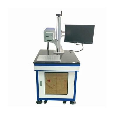 China Desktop CO2 Laser Marking Machine For Wood Paper Leather Laser Engraving Machine for sale