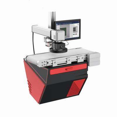 China Laser Marking Machine with Visual Positioning System Camera Laser Engraving Machine for sale